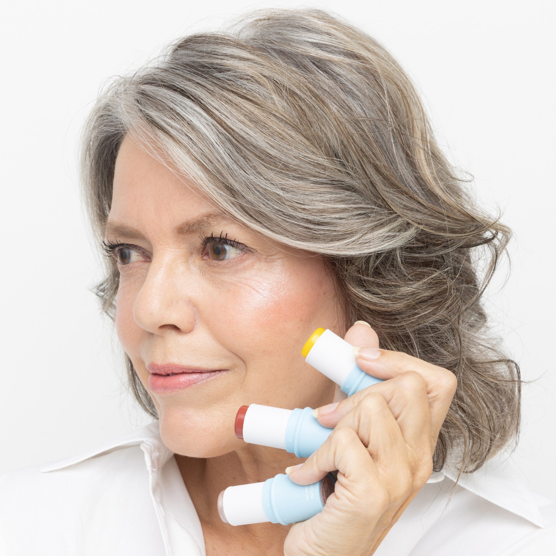 Rosalyne | Make Up Sticks Voor De Oudere Vrouwen Huid